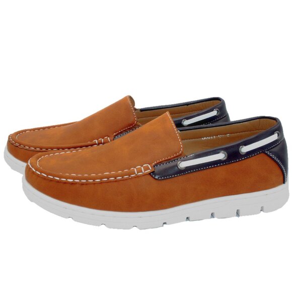 Brix | Shoes | Mens Moccasins Driving Comfort Slip On Loafers Boat ...